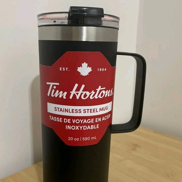 Tim Hortons | Kitchen | Brand New 223 Tim Hortons Stainless Steel Mug ...